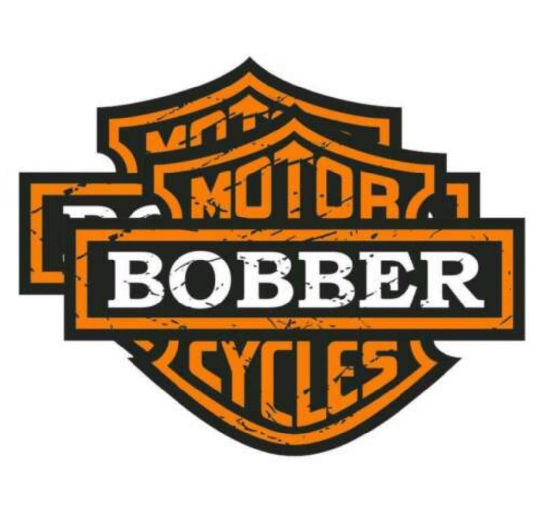 2x Motor Bobber Sticker Cult Sticker Motorcycle Cafe Racer - Etsy