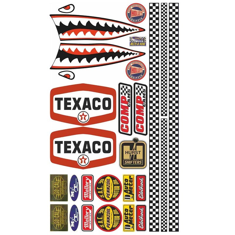 1/24 Hot Rod Stickers - Etsy Canada