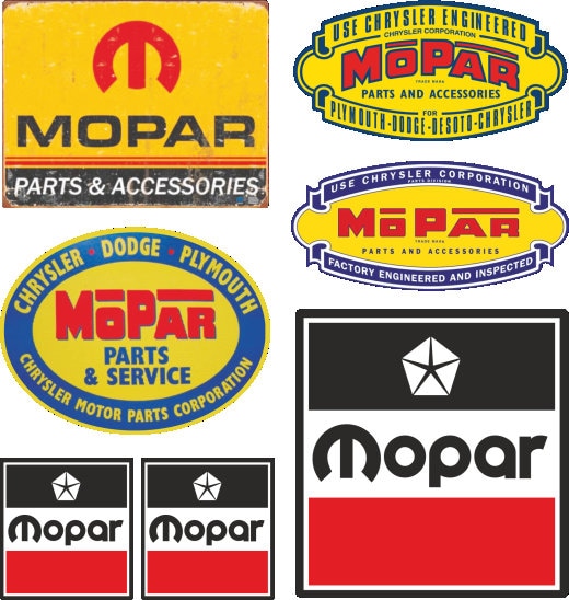 Mopar Performance Logo