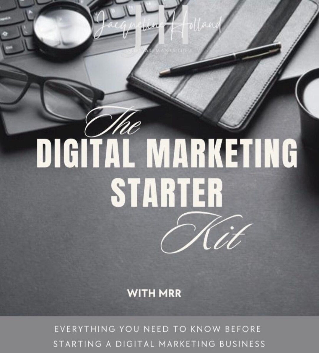 The Digital Marketing Starter Kit - Etsy