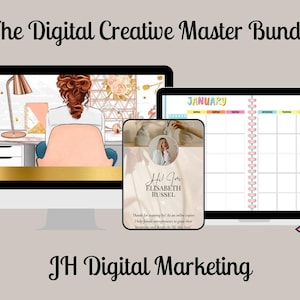 The Digital Creative Master Bundle With PLR - Etsy