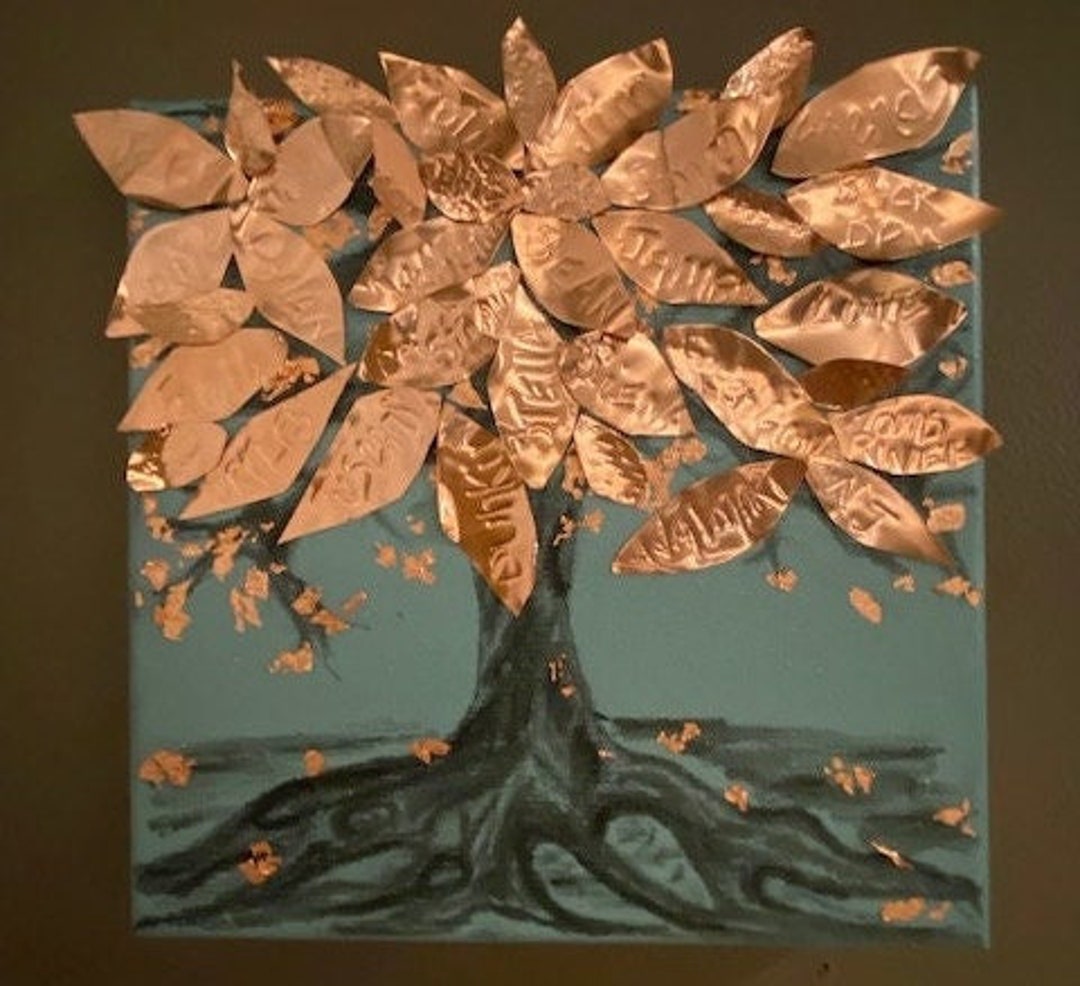 Customized Tree of Life Wall Hanging Personalized Tree of Life Wall ...