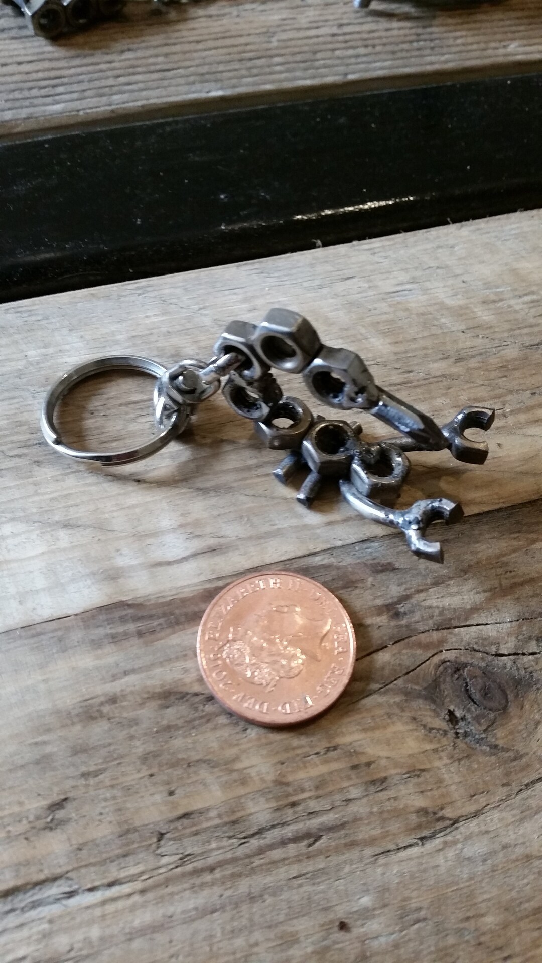 Welded Art Scorpion Keyring - Etsy
