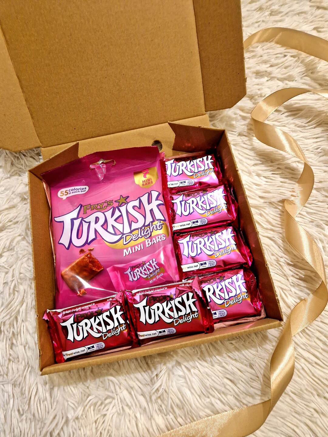 Fry's Turkish Delight Gift Box, Fry's Turkish Delight Hamper Birthday ...