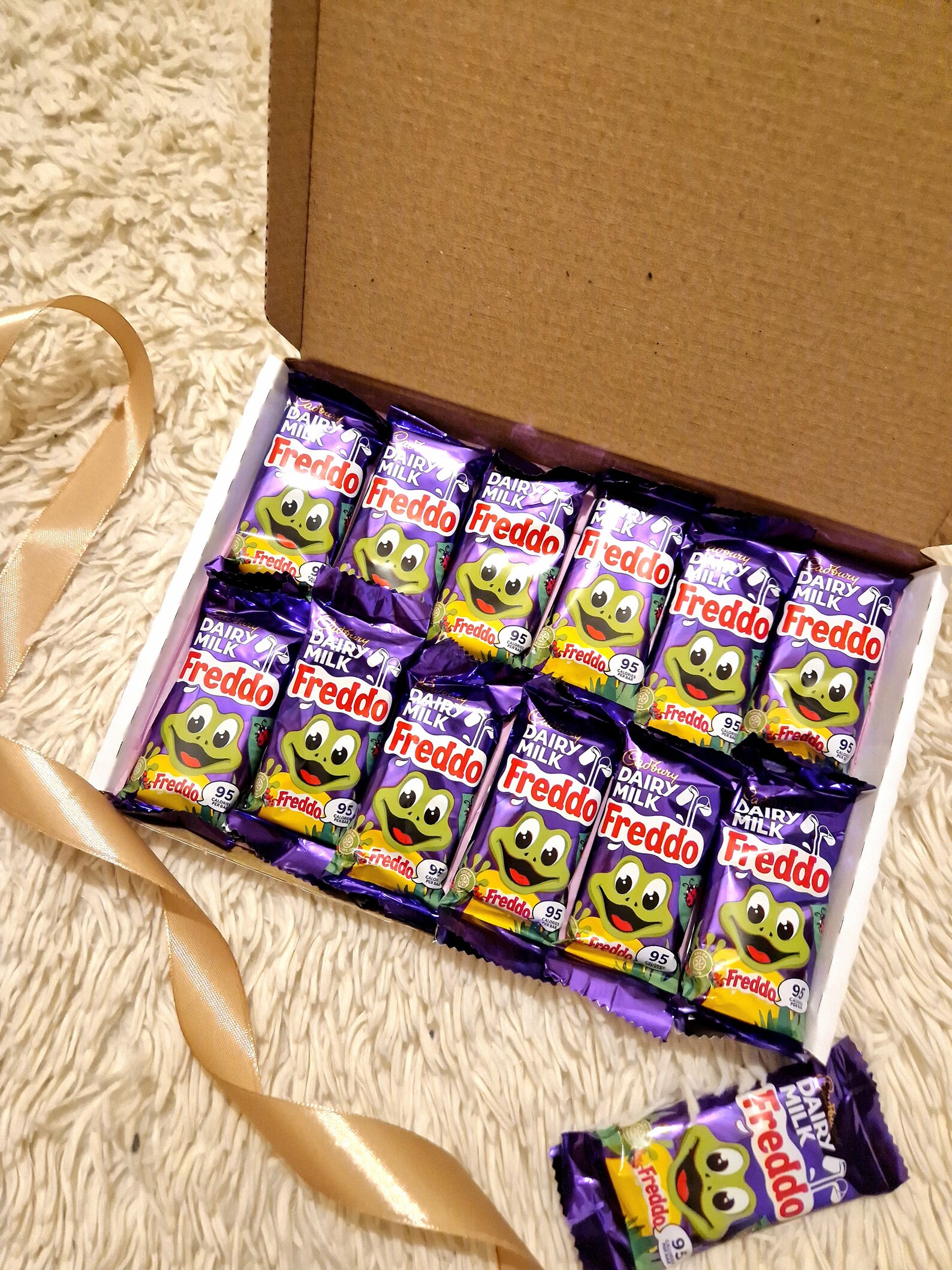 Personalised Cadbury Freddo Chocolate Gift Box, Freddo Birthday Get ...