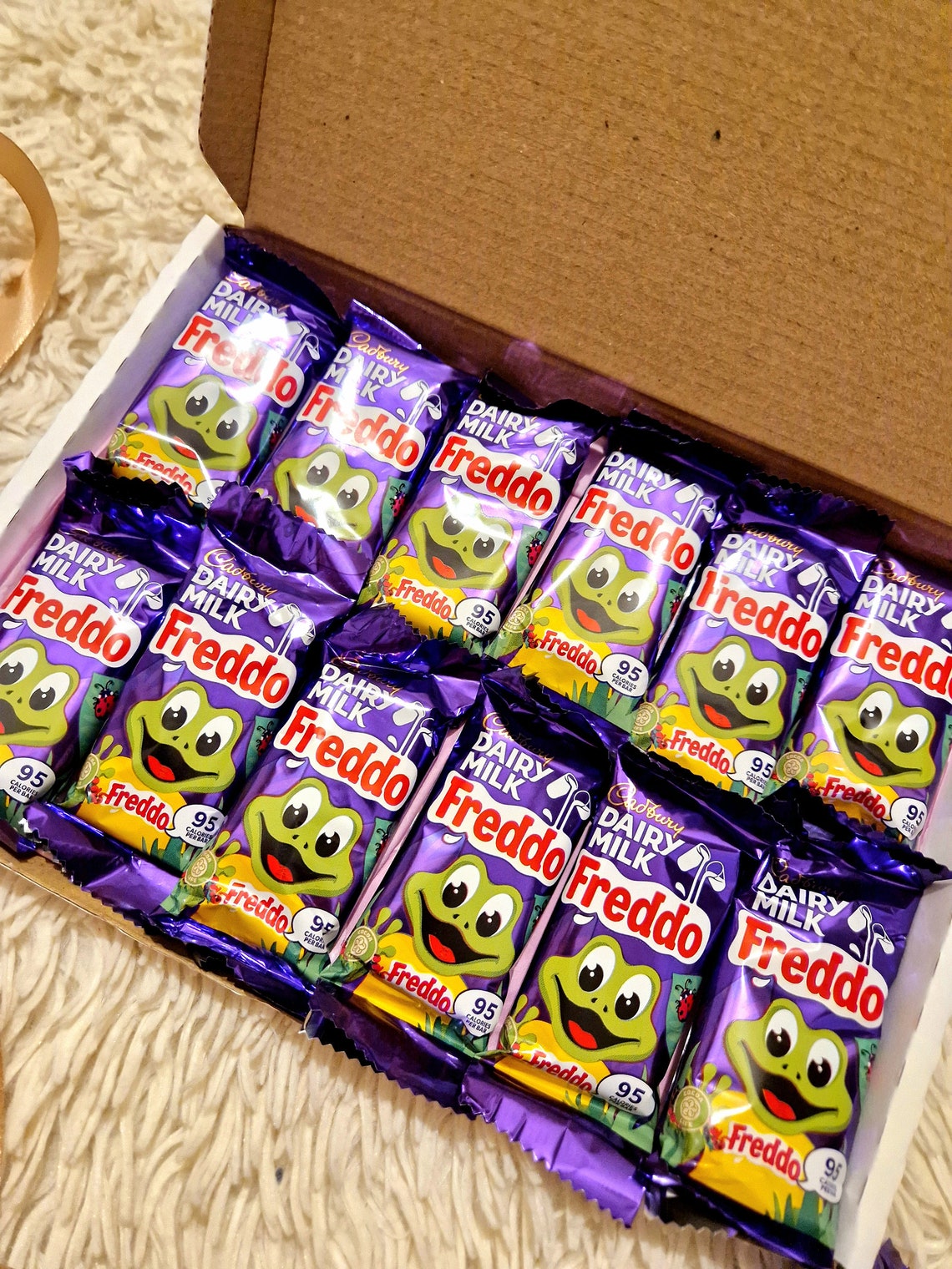 Personalised Cadbury Freddo Chocolate Gift Box, Freddo Birthday Get ...