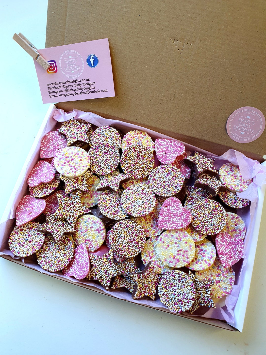 Jazzy Chocolate Gift Box, Jazzy Chocolates Pick N Mix, Mega Jazzies and ...