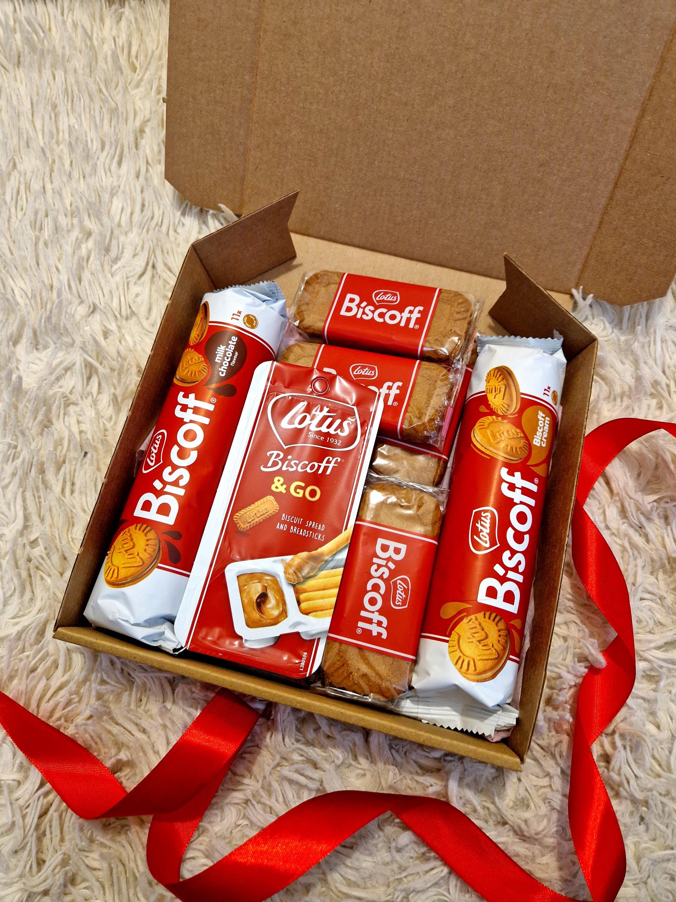 Lotus Biscoff Hamper, Biscoff Box, Biscoff Gift, Lotus Biscoff ...