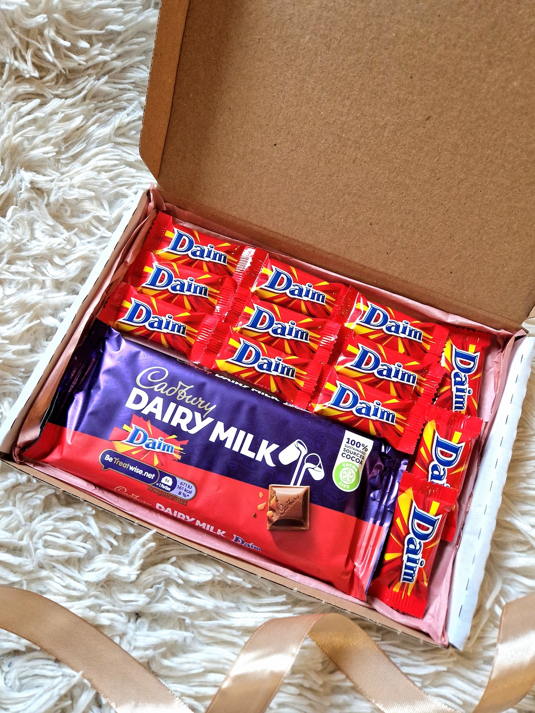 Cadbury Daim Gift Box, Daim Chocolate Gift Box, Daim Chocolate Hamper ...