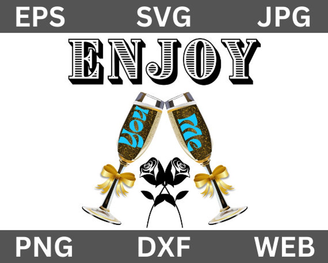 Enjoy SVG, U & Me Svg, Master Bedroom SVG, Couples Svg, Love Svg ...