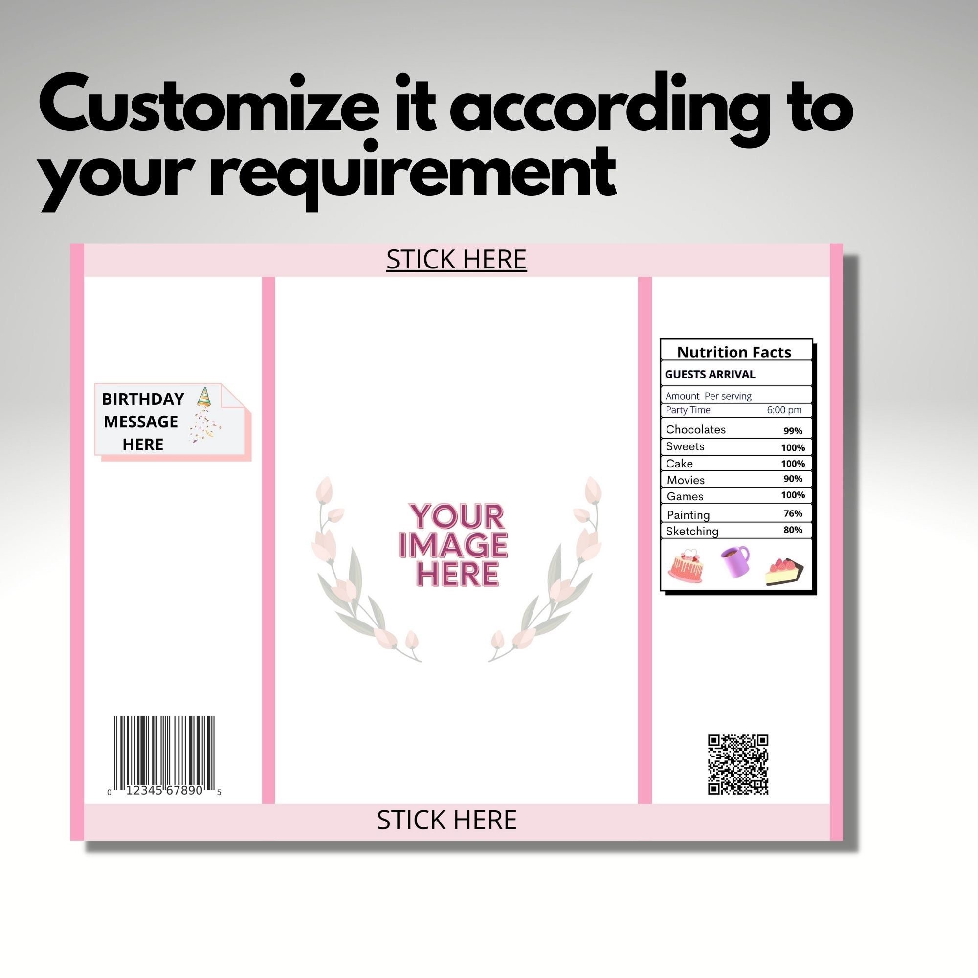 Chip Bag Template | Chip Bag Mockup | Editable Chip Bag Template ...