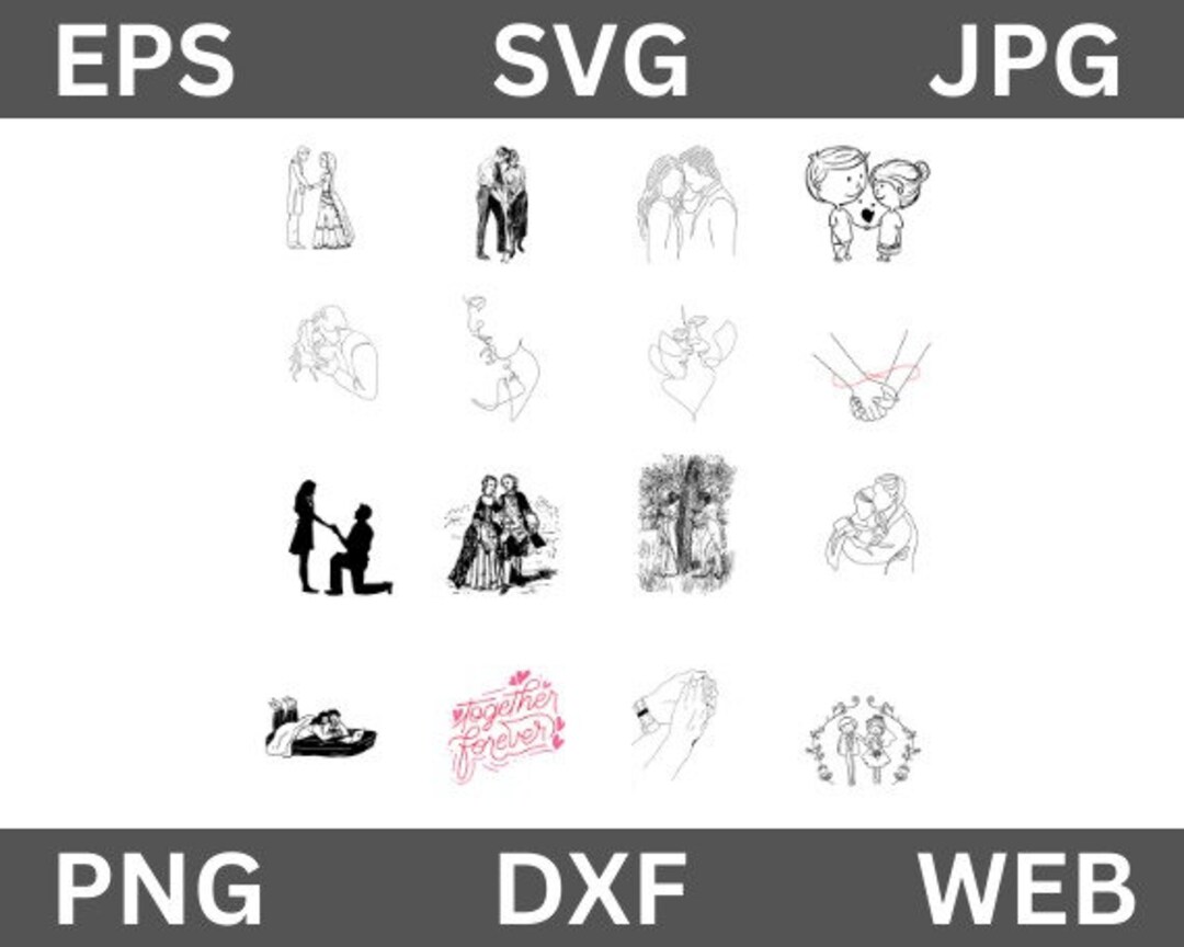 Couples SVG Bundle, Married Couple Svg, Funny Couple Svg Bundle, Cut ...