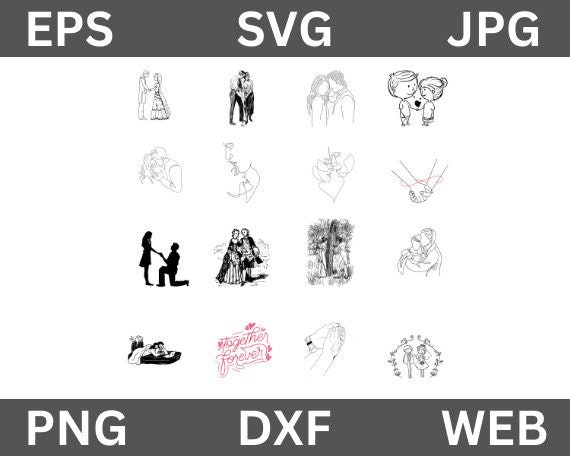 Couples SVG Bundle, Married Couple Svg, Funny Couple Svg Bundle, Cut ...