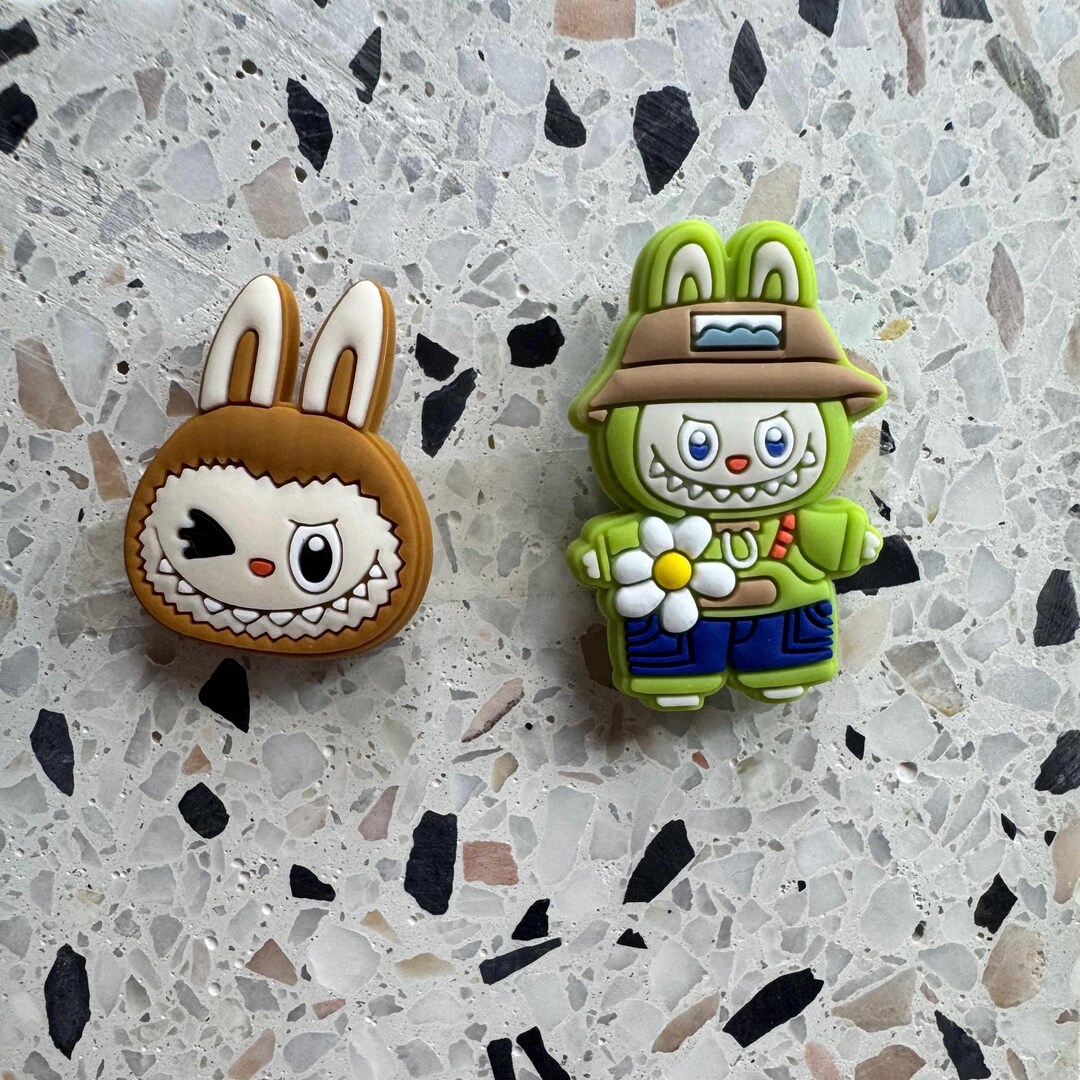Croc Jibbitz Shoe Charms - Labubu RARE - Etsy Australia