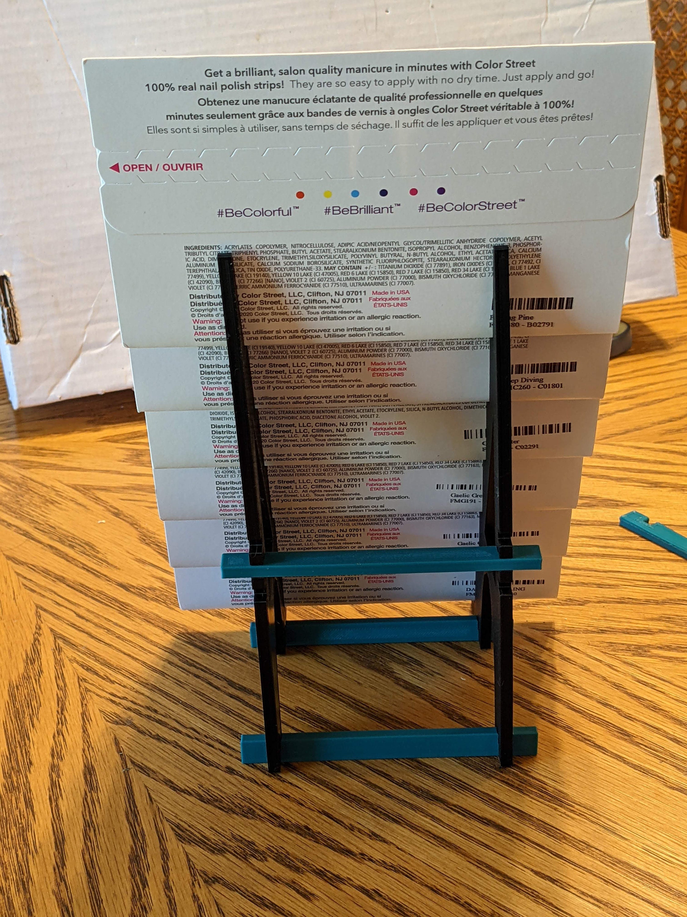 Color Street Display Stand - Etsy