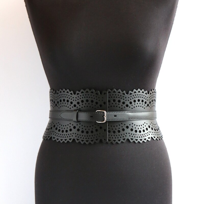 Wide Belts for Women - Etsy