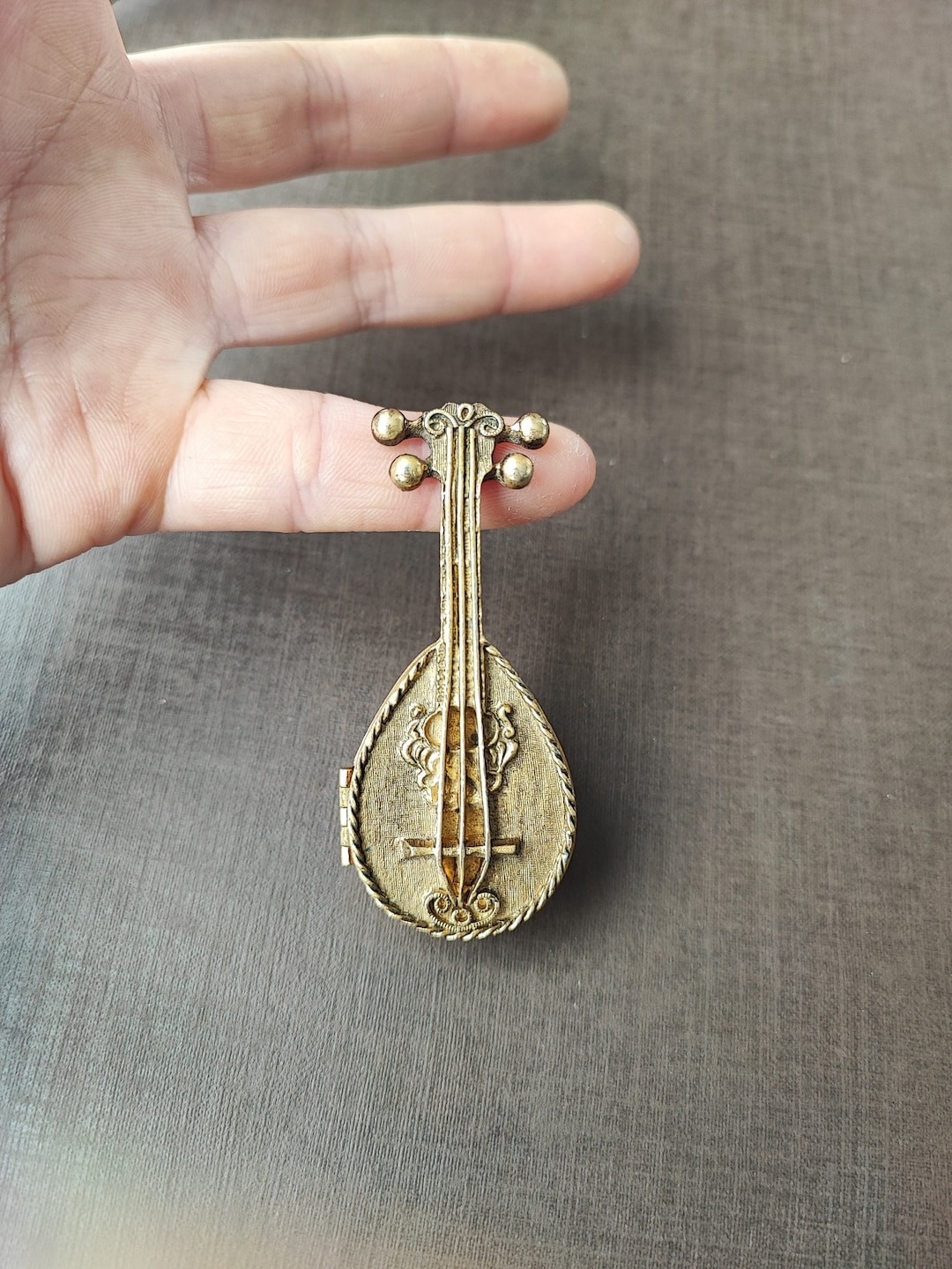 Avon Vintage Perfume Locket Chinese Lute 1960s Decorative Piece - Etsy