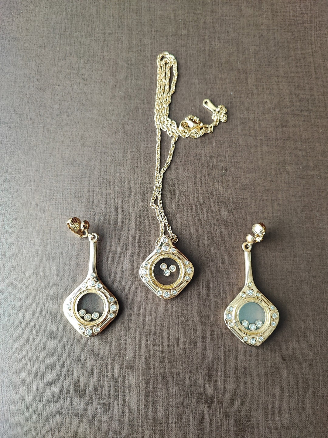 Avon Vintage Jewellery Necklace and Earrings New With Original Boxes - Etsy