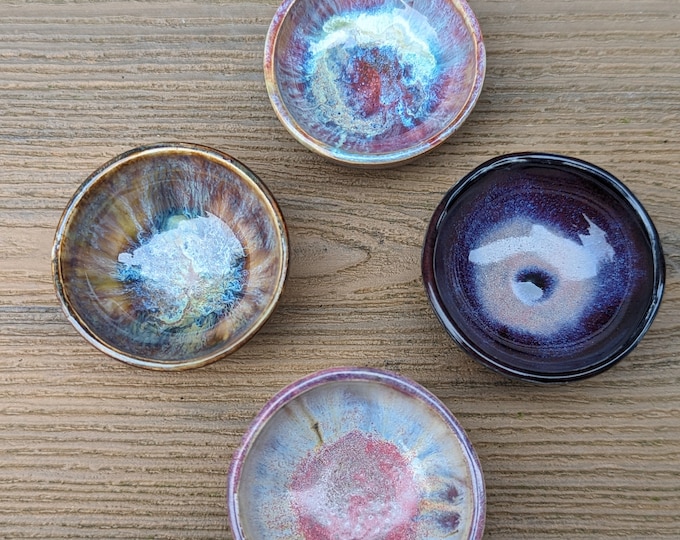 Handmade Colourful Ceramic Bowl, Tiny Bowl, Sauce Bowl, Unique Gift ...