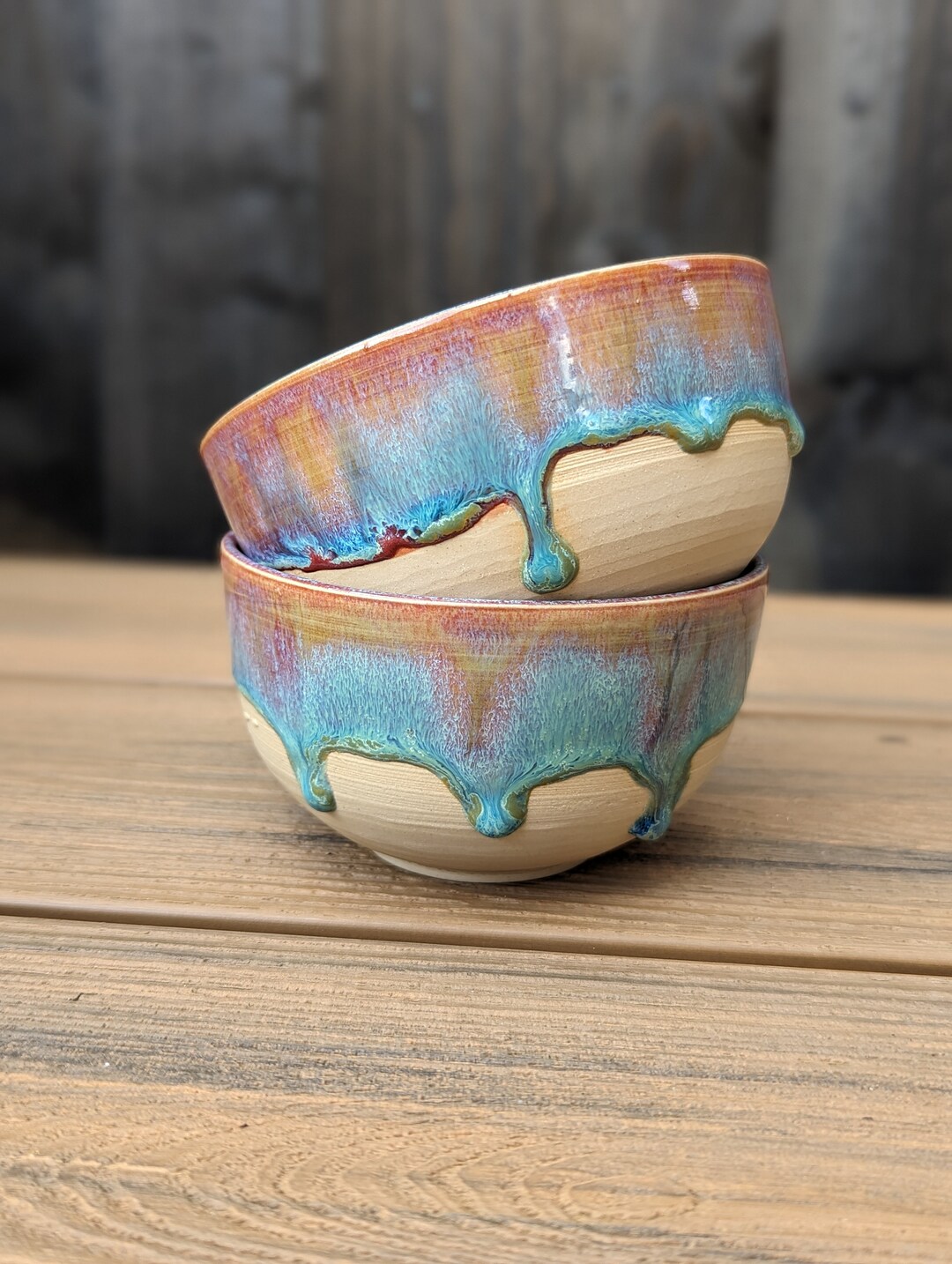 Handmade Colourful Ceramic Bowl, Made to Order, Cereal Bowl, Unique ...