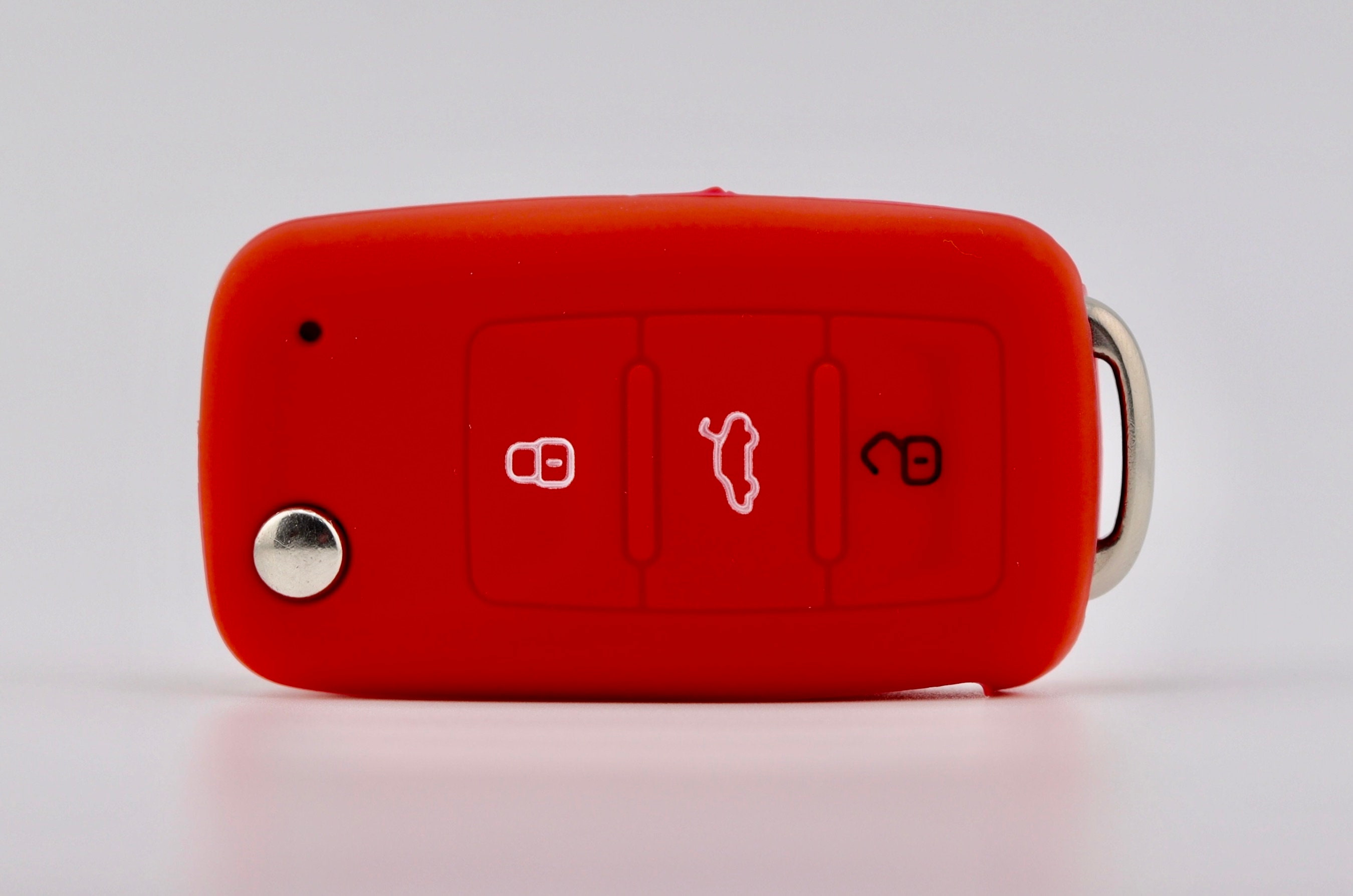 Key Cover for Volkswagen SEAT Skoda red Transporter Caddy Crafter Golf Polo Scirocco Touran Beetle Ibiza Etsy