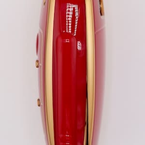 Premium Key Cover for Audi (red) – A1, A3, A4, A6, Q2, Q3, Q7, TT, S1 ...