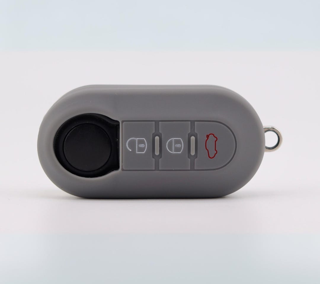 Silicone Car Key Fob Cover, 3-button Remote Case, Dark Grey, Compatible ...