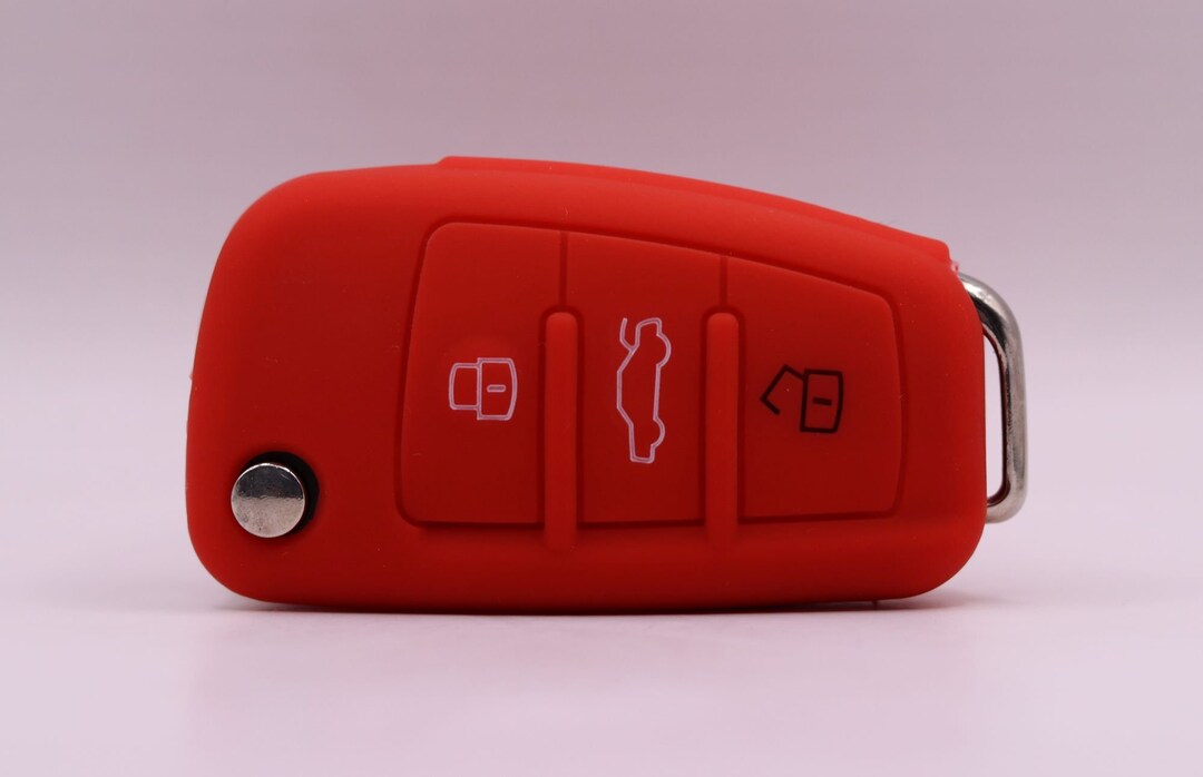 Audi Key Cover red A1 A3 A4 A6 Q2 Q3 Q4 Q7 - Etsy