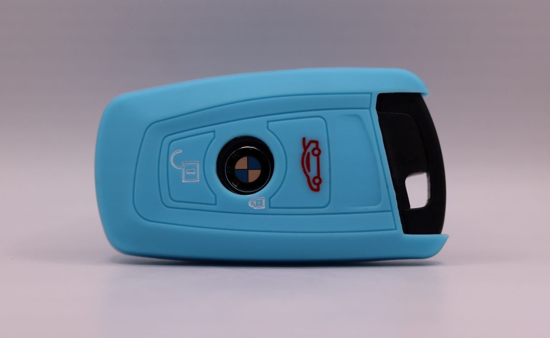 BMW Key Cover light Blue 1 Series 2 Series 3 Series 4 Series 5 Series 7 ...