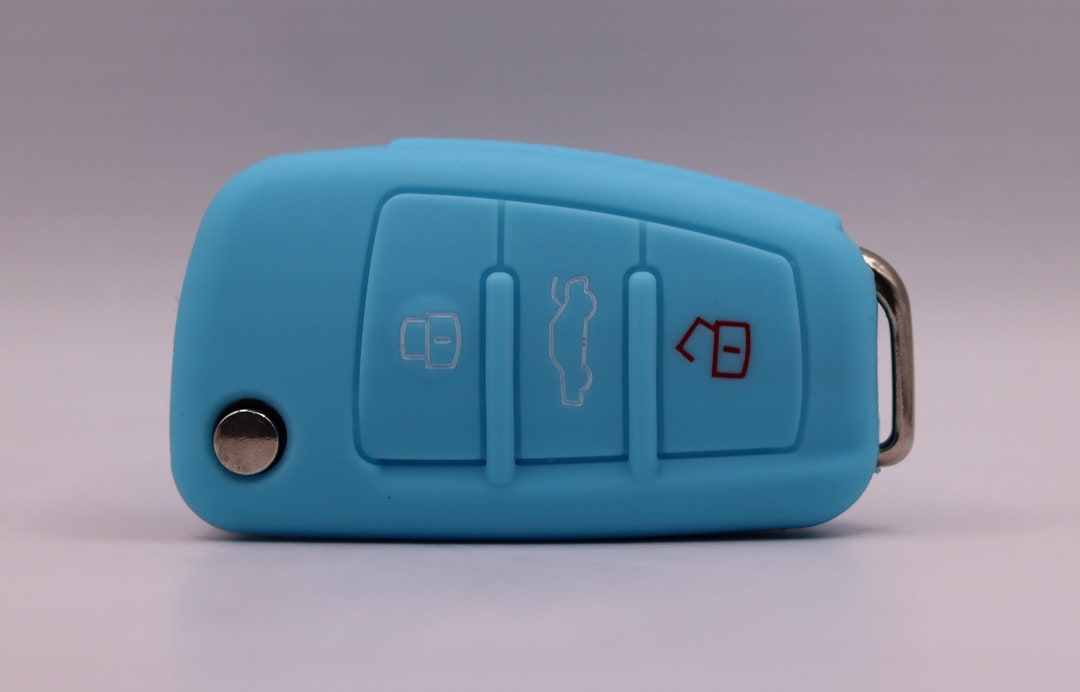Audi Key Cover light Blue A1 A3 A4 A6 Q2 Q3 Q4 Q7 - Etsy UK
