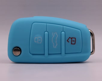 For AUDI Key Cover A1 A3 S3 A4 S4 A5 S5 A6 S6 TT Q5 Q7 R8 Case Remote ...