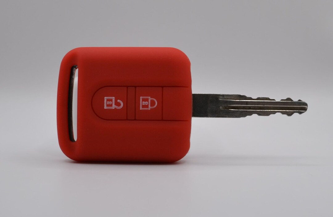 Red Silicone Key Cover for Nissan: Enhanced Protection - Etsy