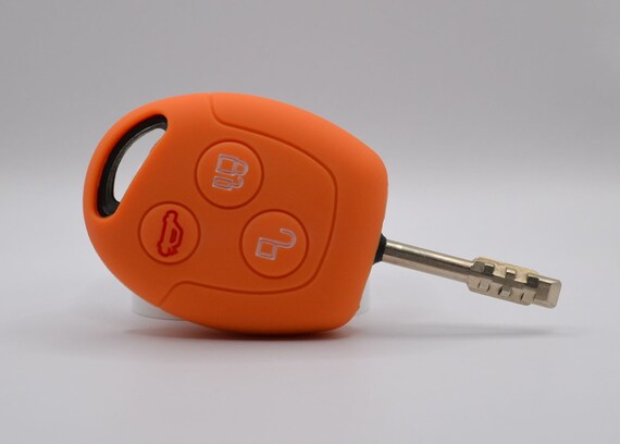Key Cover for Ford orange Transit Fiesta Connect C max Focus Fusion Mondeo S max Galaxy Courier Etsy