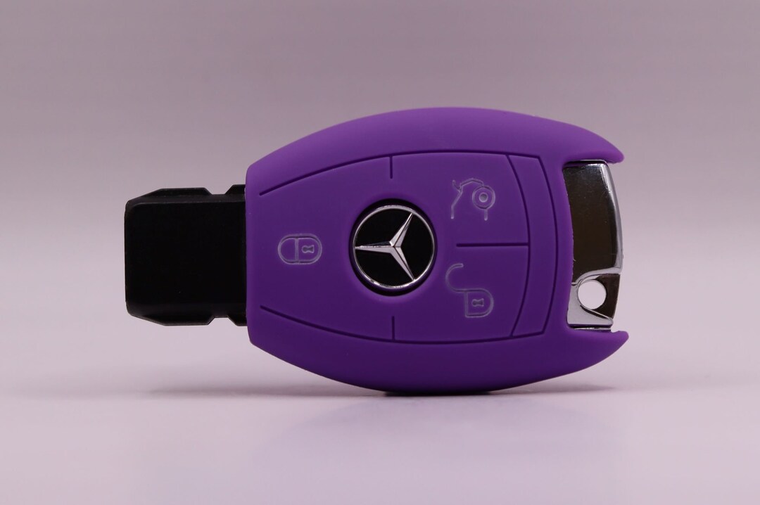 Mercedes Key Cover purple GLA CLA Sprinter Vito A Class B Class C Class ...