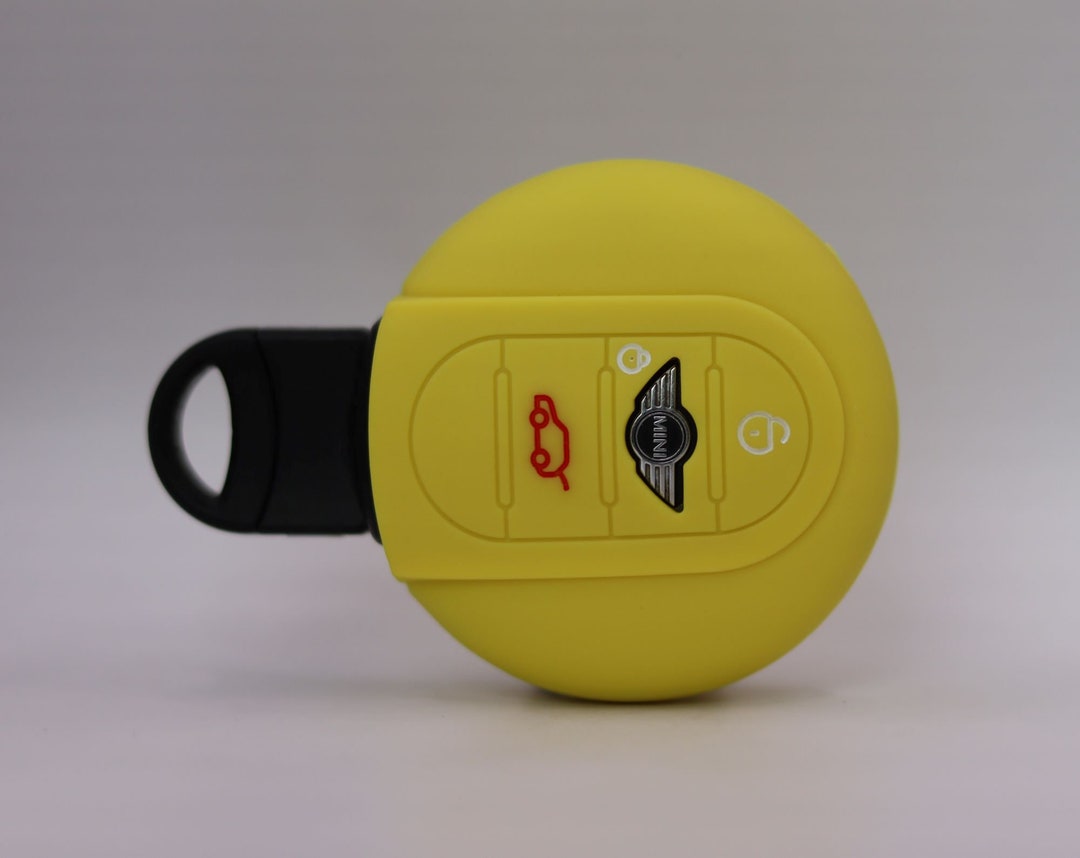 Mini Key Cover yellow Clubman Countryman - Etsy