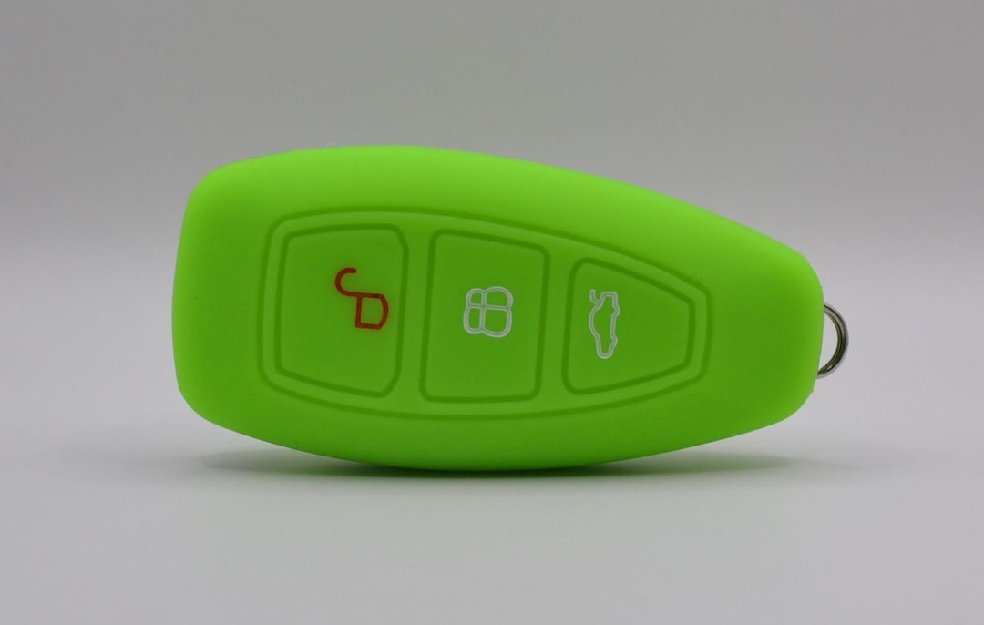 Ford Key Cover bright Green Fiesta Focus Kuga S-max - Etsy