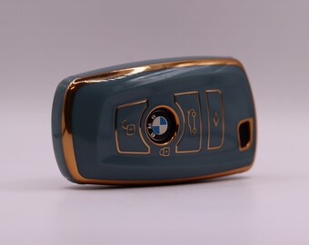 BMW Key Cover white 1 Series 2 Series 3 Series 4 Series 5 Series 7 ...