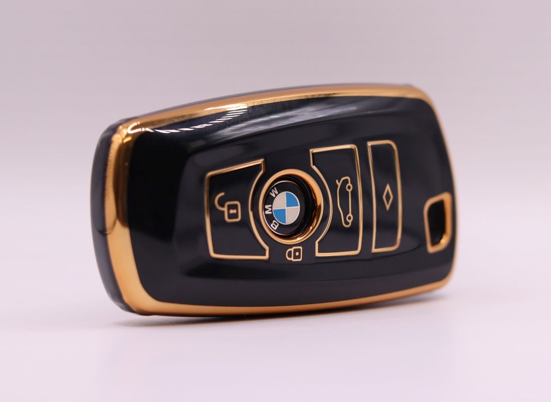 BMW Premium Key Cover black 1 Series 2 Series 3 Series 4 Series 5 ...