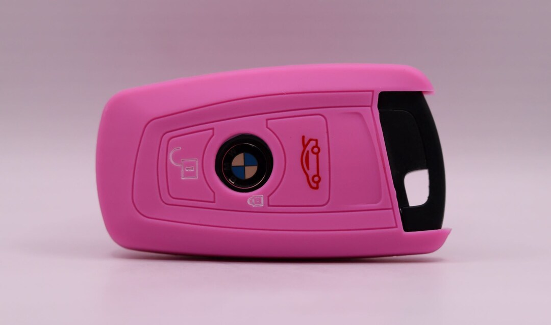 Key Cover for BMW (pink) - 1 Series - 2 Series - 3 Series - 4 Series ...