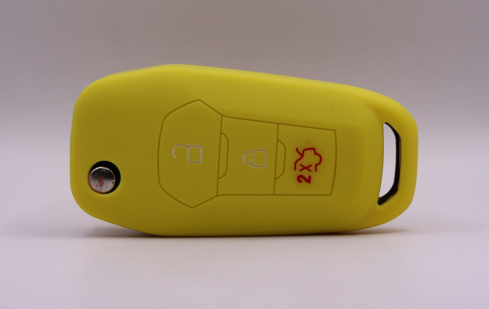 Key Cover for Ford (yellow) - Mondeo, Mustang, Ranger, Custom, Everest ...