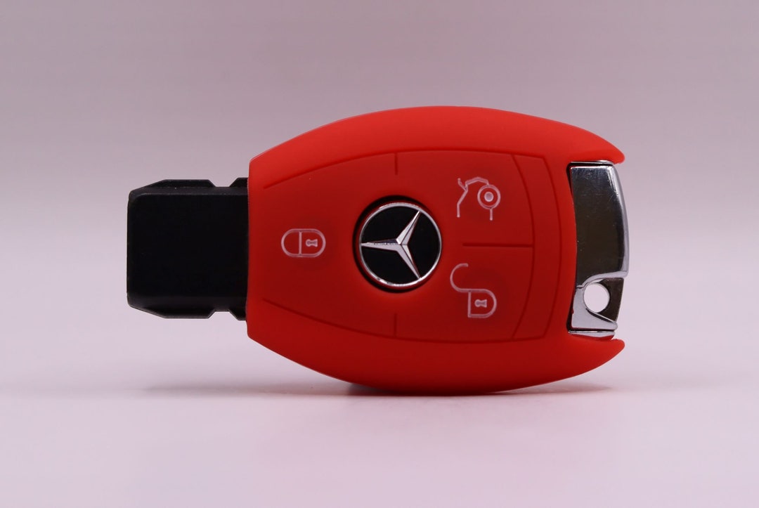 Mercedes Key Cover red GLA CLA Sprinter Vito A Class B Class C Class E ...