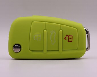 For AUDI Key Cover A1 A3 S3 A4 S4 A5 S5 A6 S6 TT Q5 Q7 R8 Case Remote ...
