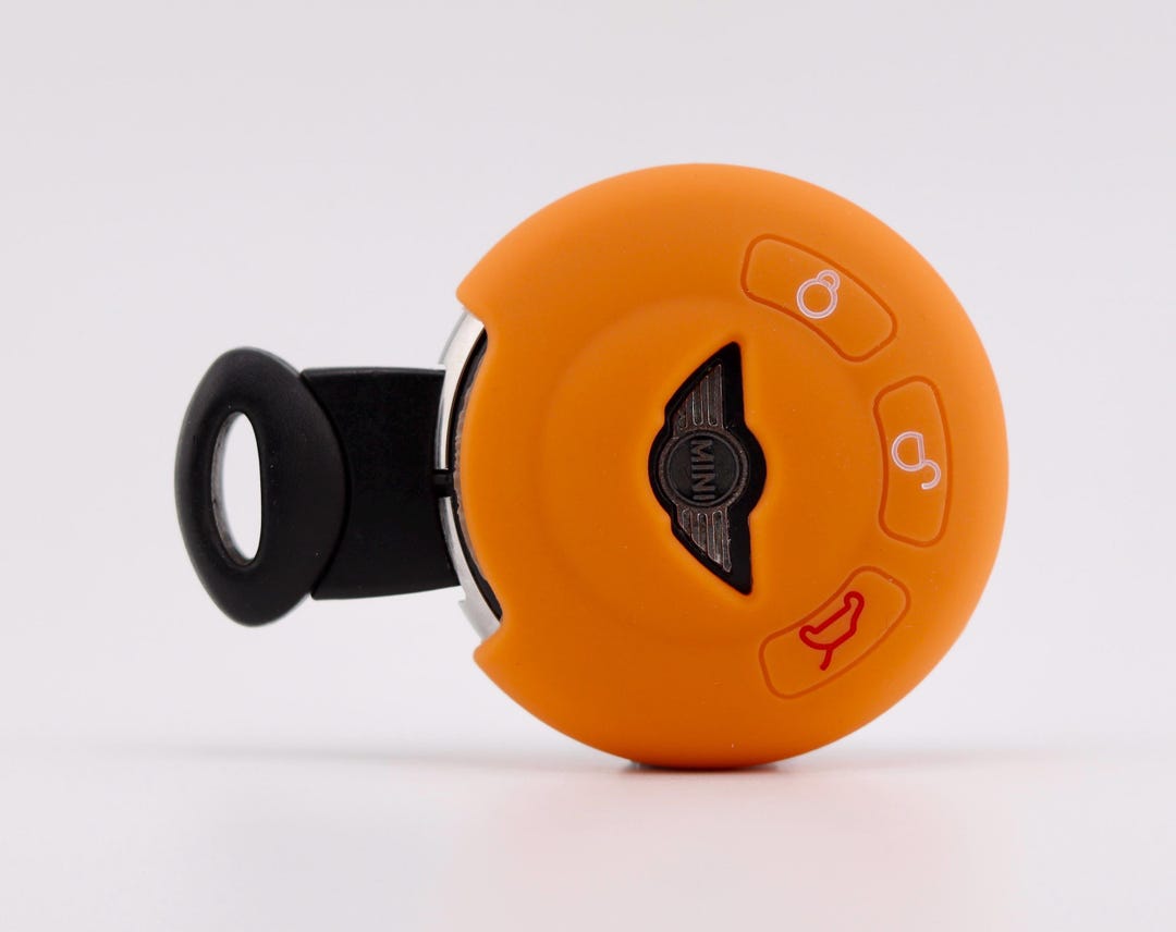Orange Silicone Key Cover for Mini Cooper, Clubman, Countryman - Etsy