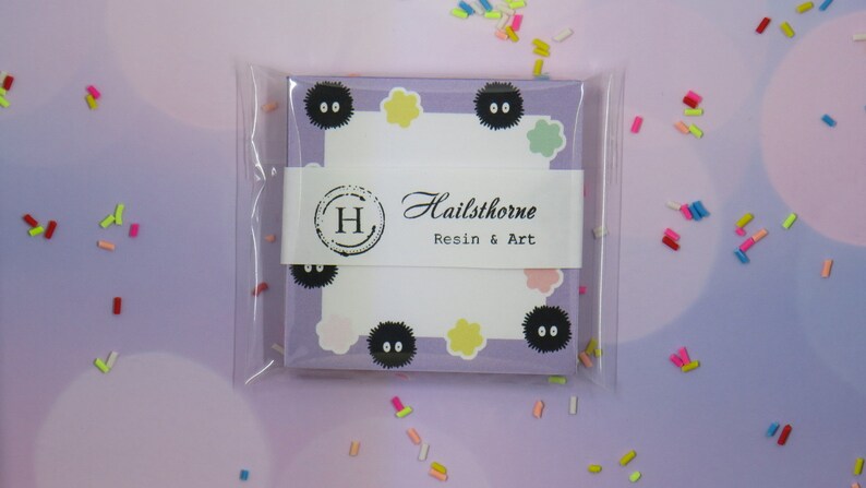 Ghibli Soot Sprites Note Pad Cute Memo Pad Planner Accessories Kawaii ...