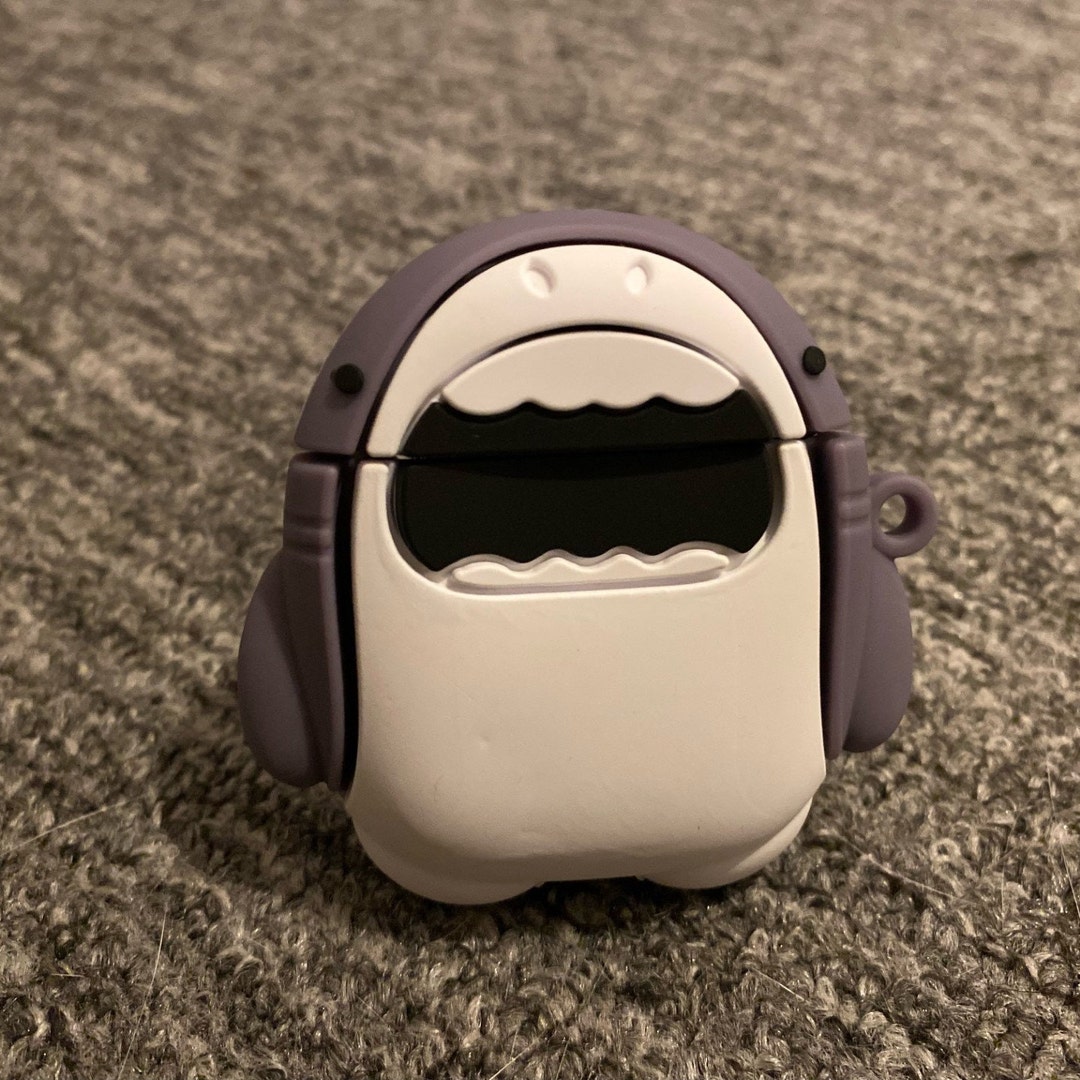 Cute Shark Airpods Case / 1st & 2nd Generation - Etsy