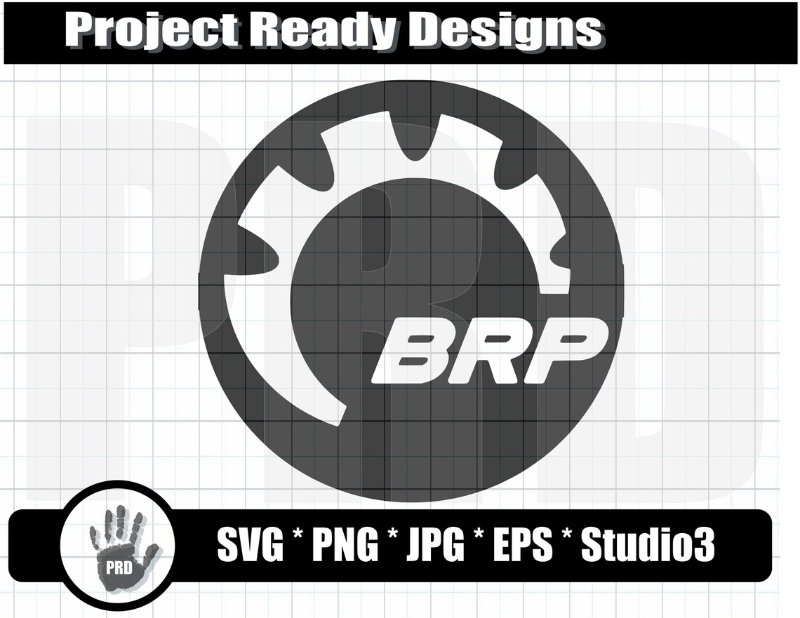 BRP Digital SVG Logo Design BRP Logo Svg Brp Logo Png - Etsy Hong Kong