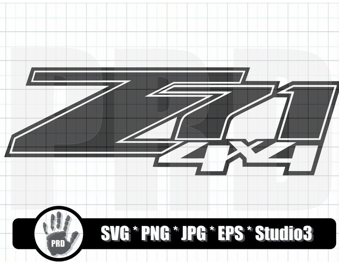 Chevy Z71 SVG Design Chevy Silverado Truck Chevy Trucks - Etsy