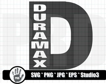 Duramax Engine Svg - Etsy Australia