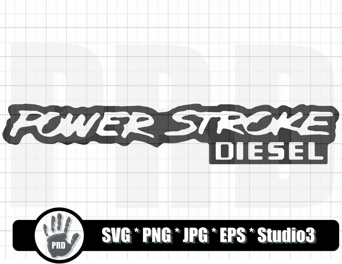 Ford Powerstroke Diesel Svg Powerstroke Diesel Svg Ford - Etsy