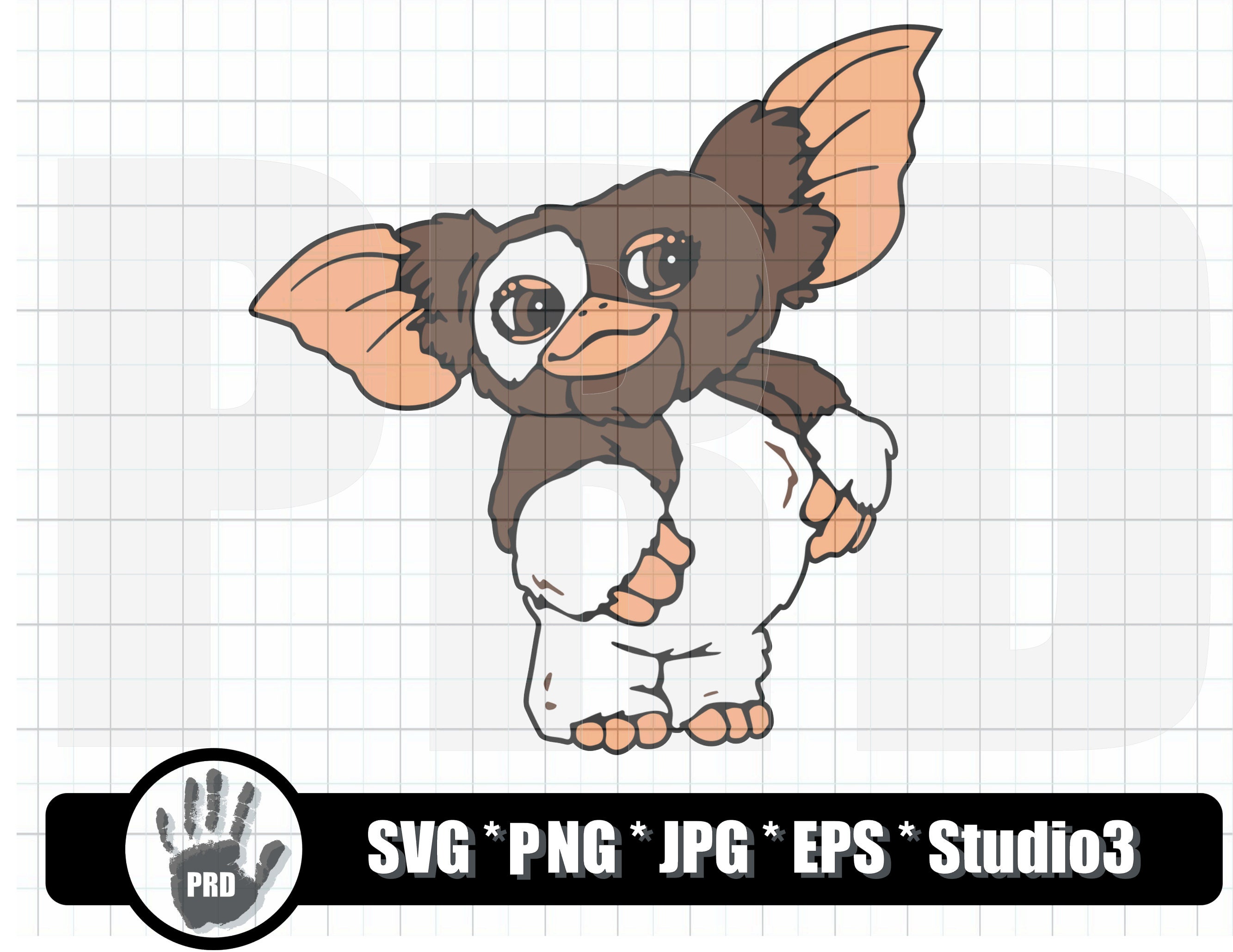 Gremlins Gizmo Drawing